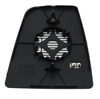 1823995- FORD TRANSIT MK8 MIRROR GLASS (HEATED)- RIGHT HAND - BDL ...