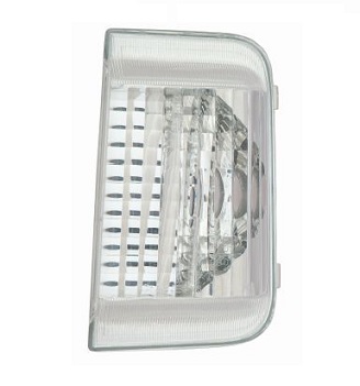 71748252- Citroen-Fiat mirror indicator (clear version) Left hand - BDL ...