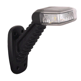 PL.295.S.16- LED OUTLINE MARKER LAMP-(AMBER-RED-CLEAR) - RIGHT HAND ...