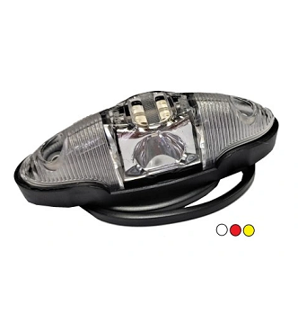 FT-038LED- LED outline marker light (Red/ Yellow/ white) Dual voltage ...
