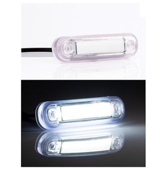 FT-045BLED- LED FRONT POSITION LIGHT (CLEAR) 12-24V - BDL Original Ltd.