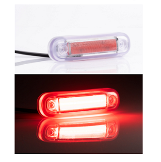 FT-045CLED- LED REAR POSITION LAMP (RED) 12-24V - BDL Original Ltd.