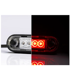 FT-073CLED- LED RED MARKER LAMP (12-36V) - BDL Original Ltd.