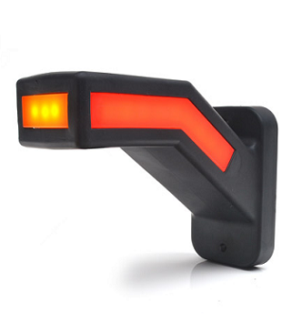 W168.2 LED-Neon outline marker lamp (12-24V) Left Hand - BDL Original Ltd.