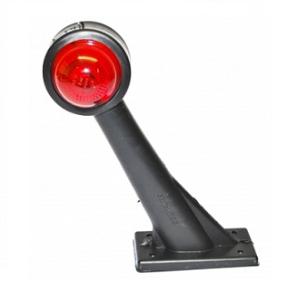 LED OUTLINE MARKER LAMP-RED-WHITE- 24V-60 DEGREE - BDL Original Ltd.