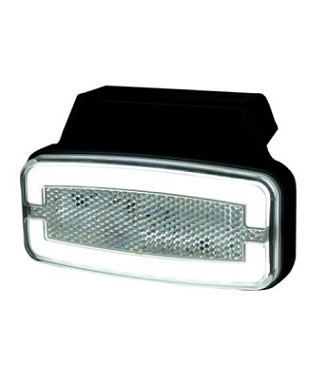 LD2764 Horpol neon front position light (12-24V) With bracket - BDL ...
