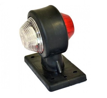 LED OUTLINE MARKER LAMP-RED-WHITE (24V) - BDL Original Ltd.