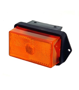 335/01/00 Rubbolite side marker light (with horizontal bracket) - BDL ...