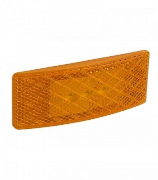 EU38AM Low profile LED side marker light (Dual voltage) self adhesive ...