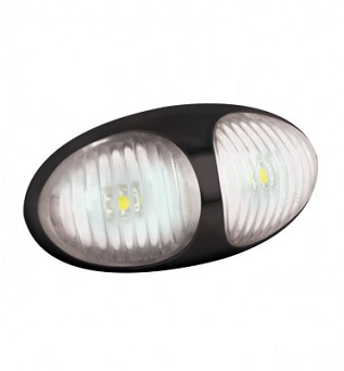 37WM2P- LED FRONT POSITION LIGHT (12-24V) BLACK SURROUND - BDL Original ...