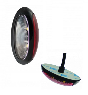 37RWM LED outline marker lamp (Dual voltage) - BDL Original Ltd.