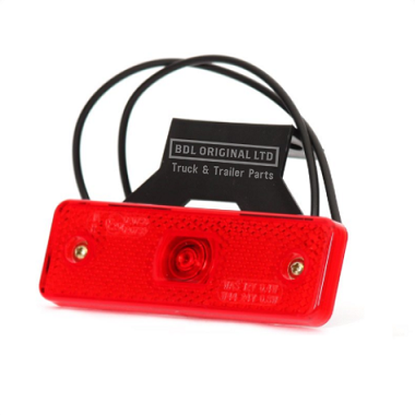 VENTA LED REAR MARKER LAMP 12/24V (WITH BRACKET) - BDL Original Ltd.