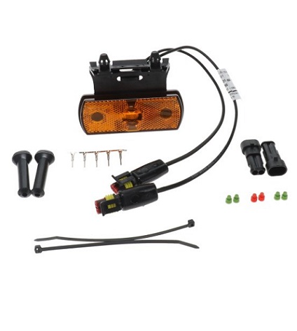 1183260 Schmitz cargobull LED side marker light (with bracket) 2 x ...