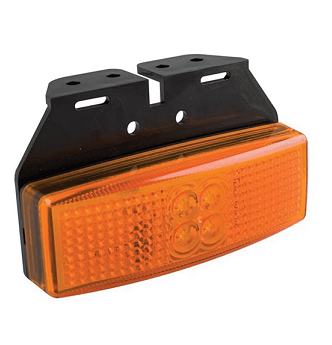 1491AM- LED SIDE MARKER LAMP 12-24V (WITH BRACKET) - BDL Original Ltd.