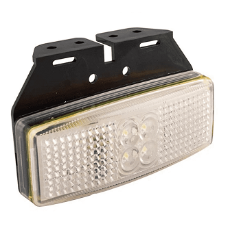 1491WM-LED FRONT MARKER LAMP 12-24V (WITH BRACKET) - BDL Original Ltd.