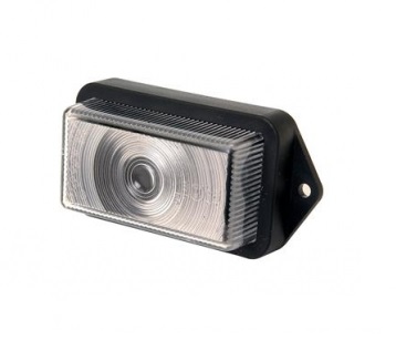 550/01/00- RUBBOLITE CLEAR FRONT MARKER-POSITION LAMP-BULB TYPE - BDL ...