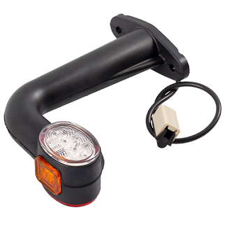 26554-VLH Lucidity led outline marker lamp (with PRS connector) Left ...