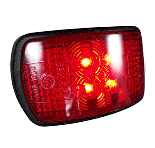 PEREI M60 LED REAR MARKER LAMP (RED) 9-28V - BDL Original Ltd.