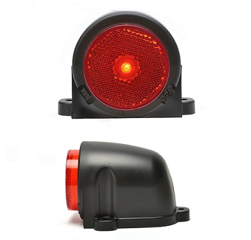 653- W25RR LED REAR OUTLINE MARKER LIGHT (DUAL VOLTAGE) - BDL Original Ltd.