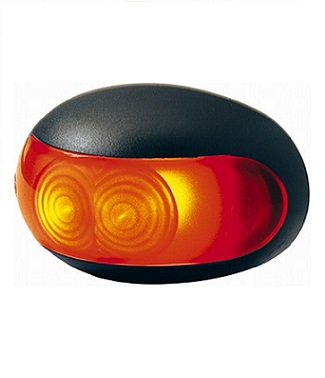 3323174 Nooteboom LED rear position light (Red) - BDL Original Ltd.