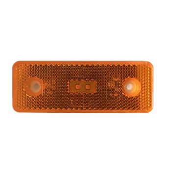 0-170-90 durite led side marker light (12-24V) with bracket - BDL ...