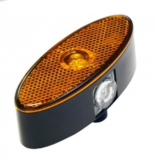 898/01/07- LED OUTLINE MARKER LAMP-12/24V (LH) - BDL Original Ltd.