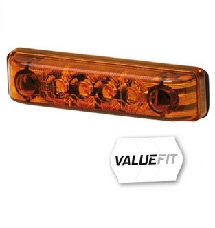 2PS357010101- HELLA SIDE MARKER LIGHT - 24 VOLT (VALUE FIT) - BDL ...