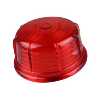 02R-233- BRITAX OUTLINE MARKER LAMP LENS (RED) - BDL Original Ltd.