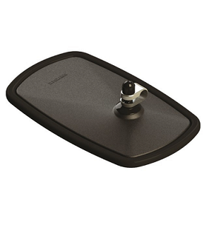 7109F- UNIVERSAL MIRROR HEAD & GLASS (260 X 160MM)- FLAT GLASS - BDL ...