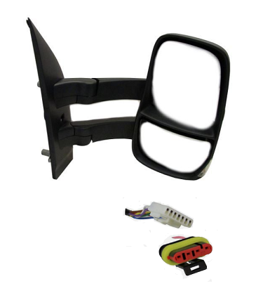5802029807 Iveco daily long arm mirror assembly (electric/Heated) Left ...