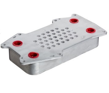DENNIS EAGLE ELITE, VOLVO ENGINE OIL COOLER- 20794112, 21703158 - BDL ...