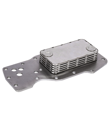 1408553-5801750729 DAF-Iveco oil cooler - BDL Original Ltd.