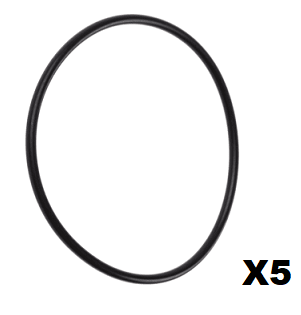 DENNIS ENVIRO 200 REAR HUB O-RING (PACK OF 5) - BDL Original Ltd.