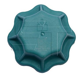 0005015615-93163623- IVECO-MERCEDES EXPANSION TANK CAP - BDL Original Ltd.