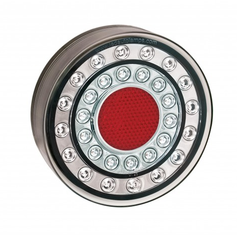 MAXILAMP1XCWE- LED REVERSE LAMP (12/24V) - BDL Original Ltd.