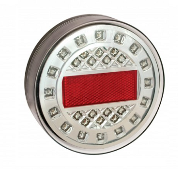 MAXILAMP1XRFE- LED REAR FOG LAMP (RED) 12-24 VOLT - BDL Original Ltd.