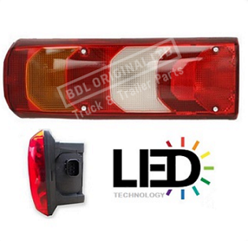 0035442603- MERCEDES LED REAR LAMP (FULL LED) - LEFT HAND - BDL ...