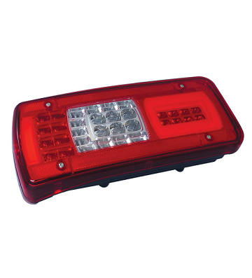 160020 Vignal LED rear lamp (side round 7 pin connector) Left hand ...