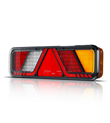 FT-700LED- LED REAR COMBINATION LIGHT (2.5MTR CABLE CONNECTOR)- LEFT ...