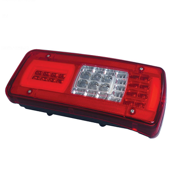 160070 Vignal LED rear light (round side 7 pin connector) Right Hand ...