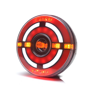 W210 Universal Neon bullseye rear LED hamburger combination lamp - BDL ...