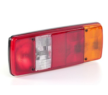 0907879-283945095C- MAN-VW REAR LAMP-LIGHT- LEFT HAND-WITH NUMBER PLATE ...