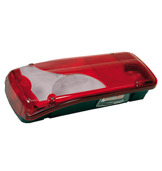 156340-9068200464- MERCEDES-VW REAR LAMP (WITH NUMBER PLATE LAMP ...