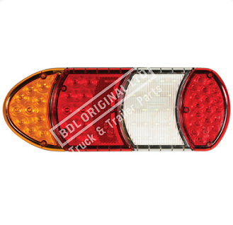 LED REAR COMBINATION LAMP 12-24V- LEFT OR RIGHT FITTING - BDL Original Ltd.