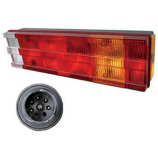0035445703- MERCEDES ATEGO REAR LAMP- RIGHT HAND-DRIVERS SIDE - BDL ...