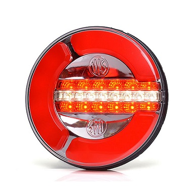 W154 Universal neon rear LED combined tail, fog, reverse lamp - BDL ...