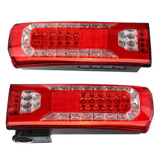 0035443203-0035443403- MERCEDES ACTROS MP4 LED REAR LAMPS (PAIR) - BDL ...