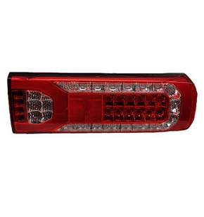 0035443303- MERCEDES LED REAR LAMP (7 PIN SIDE SOCKET)- RIGHT HAND ...