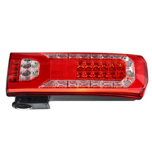 0035443403- MERCEDES LED REAR LAMP WITH ALARM (7 PIN SIDE SOCKET ...