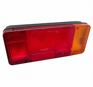 TOYOTA DYNA RIGHT HAND REAR LAMP, LIGHT WITH FOG (RED) DRIVERS SIDE ...